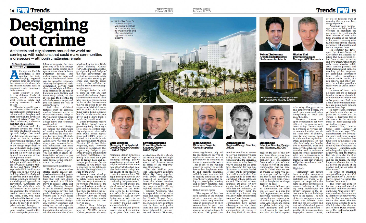 Lindemann Group - Designing out crime